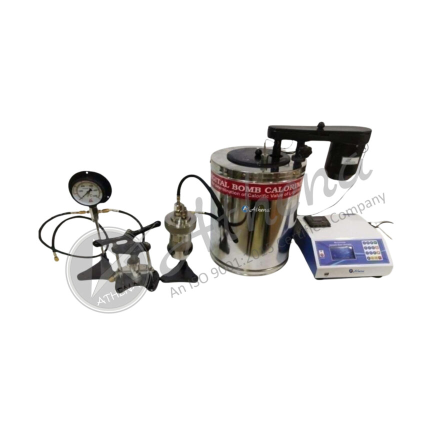 Automatic Bomb Calorimeter | Accurate Fuel Testing