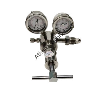 Double Stage High Pressure Piston Regulator | Athena