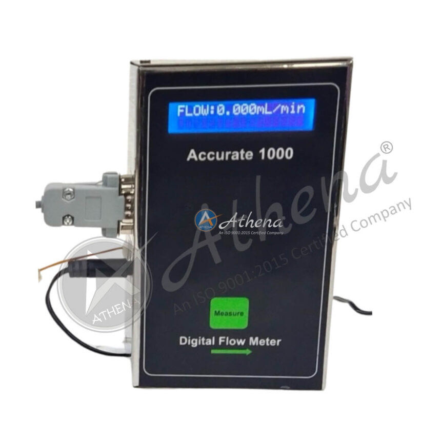 HPLC Liquid Flow Meter - Athena Technology