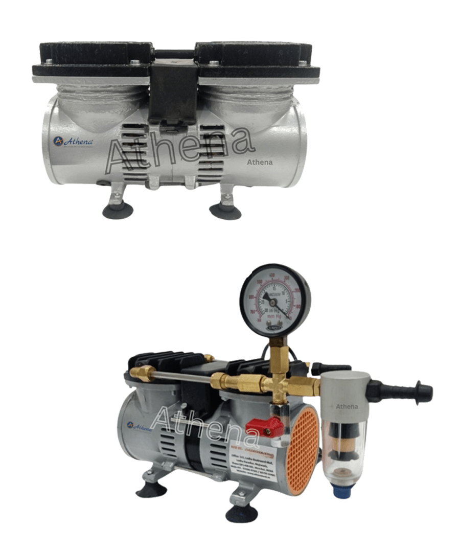 High-Performance Diaphragm Vacuum Pump for Lab & Industry