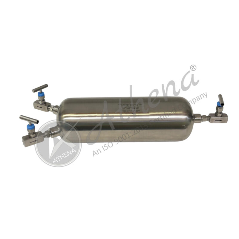 Oil & Gas Sampling Cylinder | Safe & Reliable Bottles