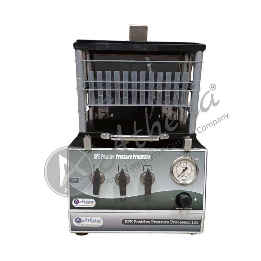 SPE Positive Pressure Manifold | Vacuum System for Labs