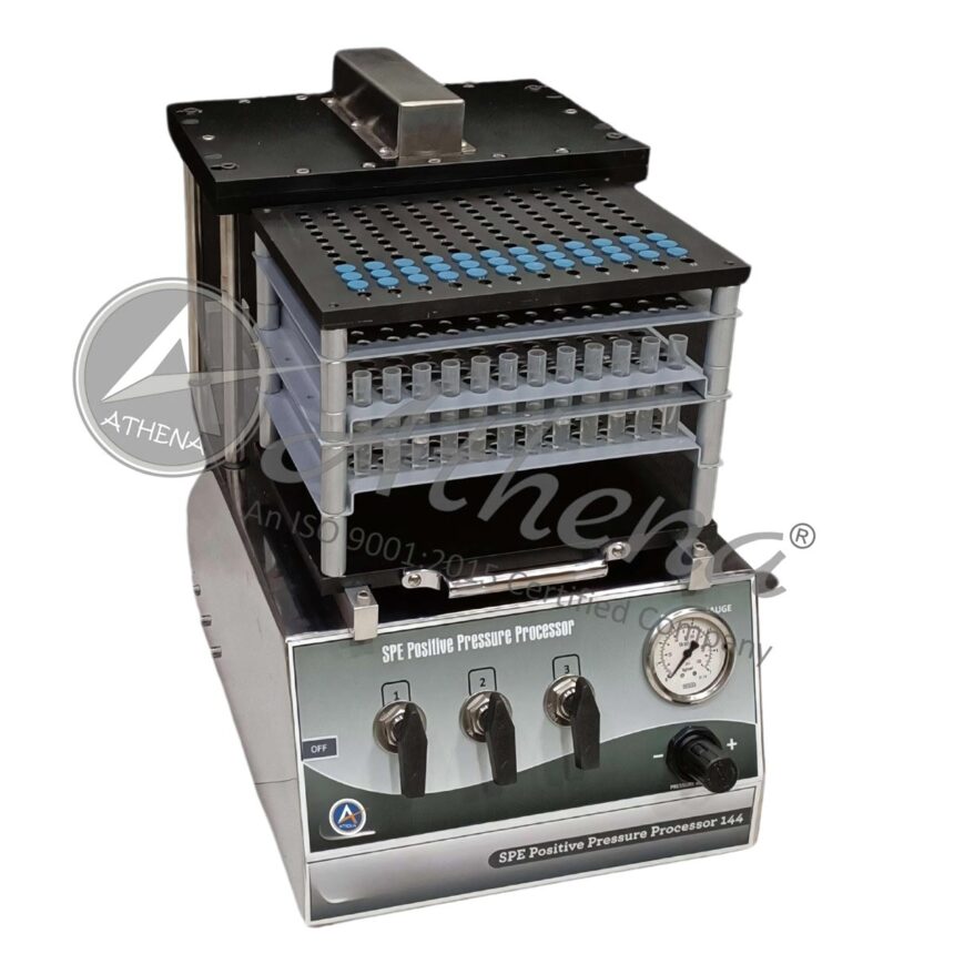 SPE Positive Pressure Manifold | Vacuum System for Labs