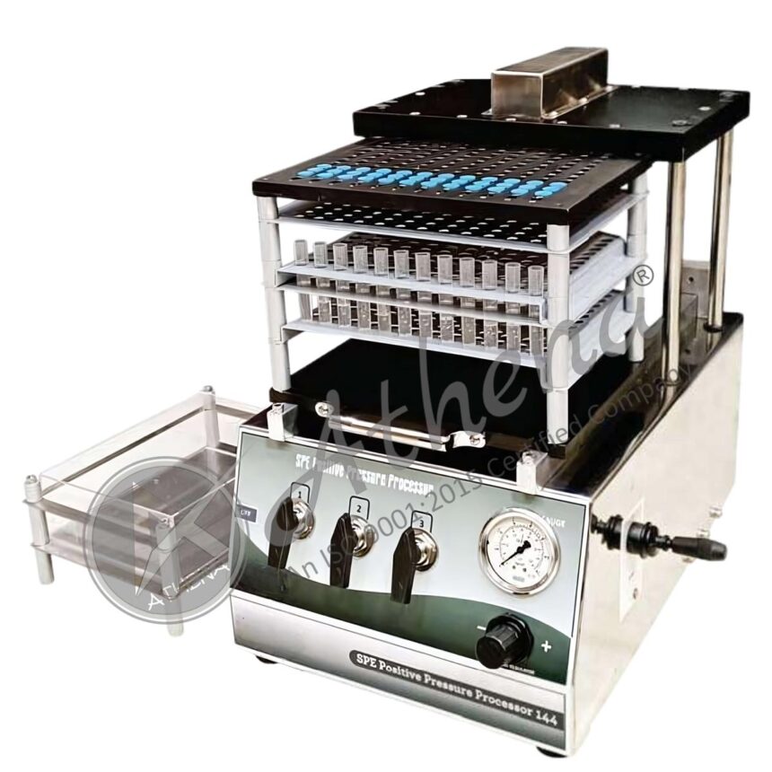 SPE Positive Pressure Manifold | Vacuum System for Labs