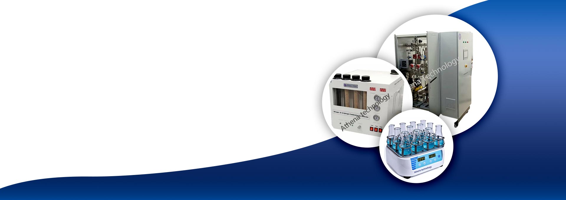 Athena Instruments | High Purity Gas Generators & Lab Instruments