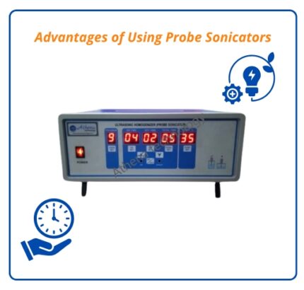 Ultrasonic Homogenisation: Power of Probe Sonicators