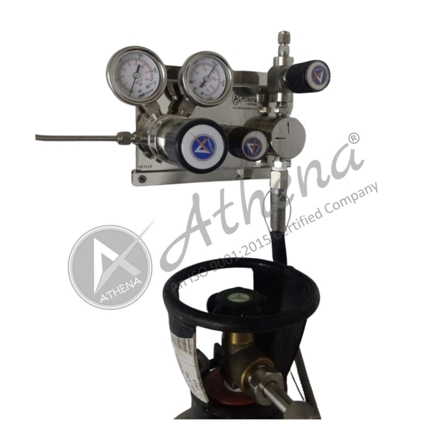 High Pressure Gas Cylinder Regulators | Athena Instruments